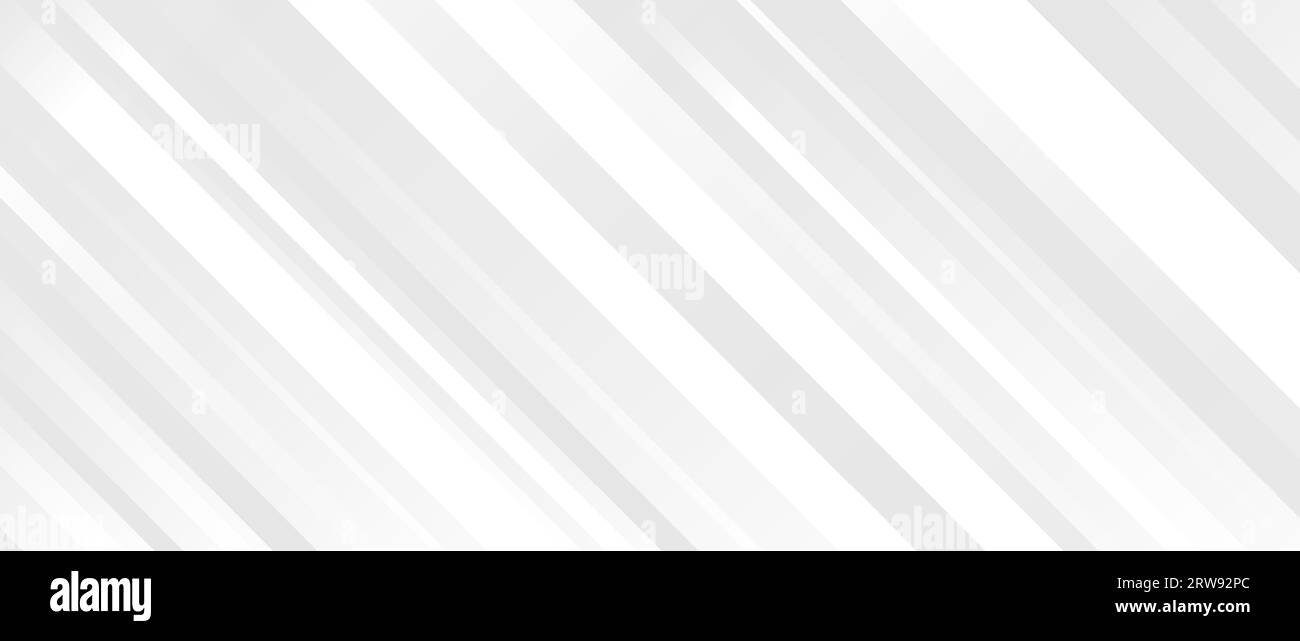 Diagonal grey gradient lines background. Abstract gray and white ...