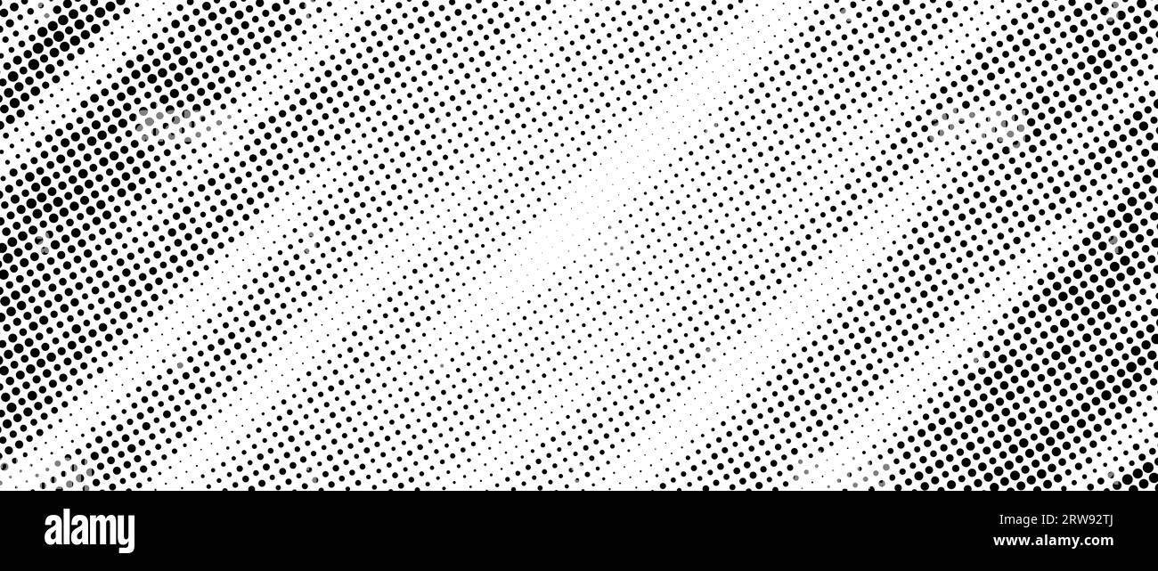 Halftone diagonal stripe texture. White and black oblique faded ...