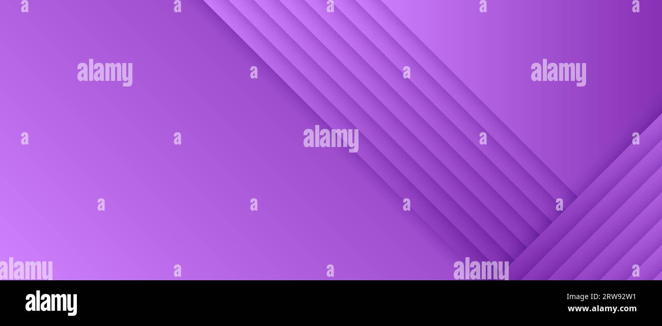 Diagonal gradient lines background. Purple abstract tech stripes wallpaper. Subtle geometric ...