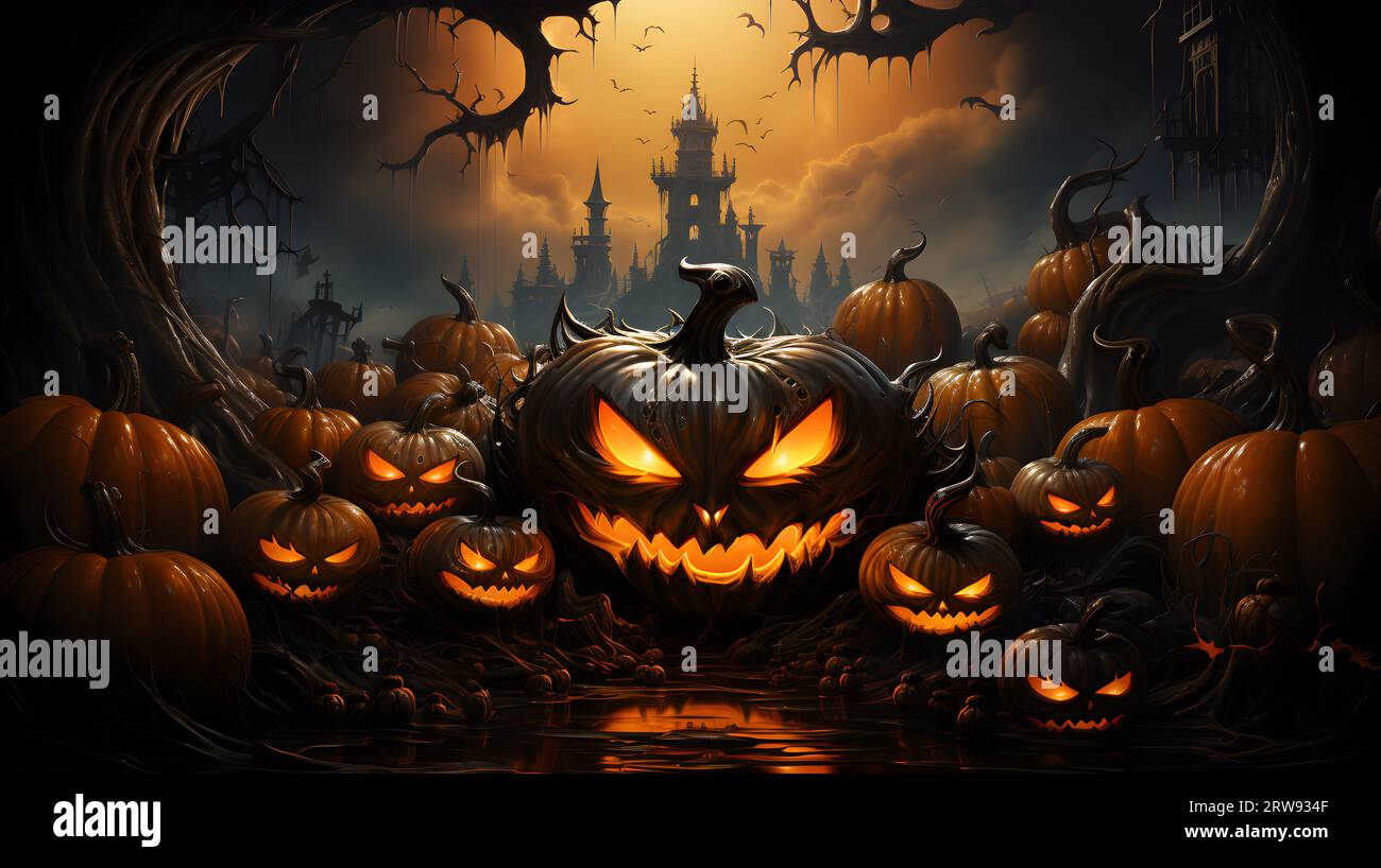 Scary Happy Halloween Wallpapers