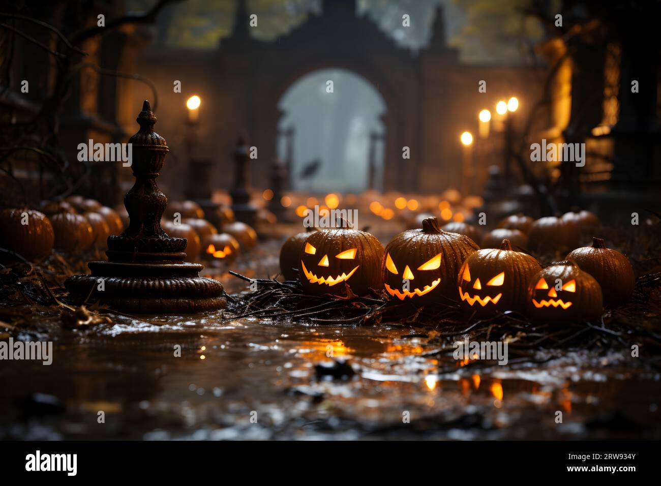 Scary Happy Halloween Wallpapers