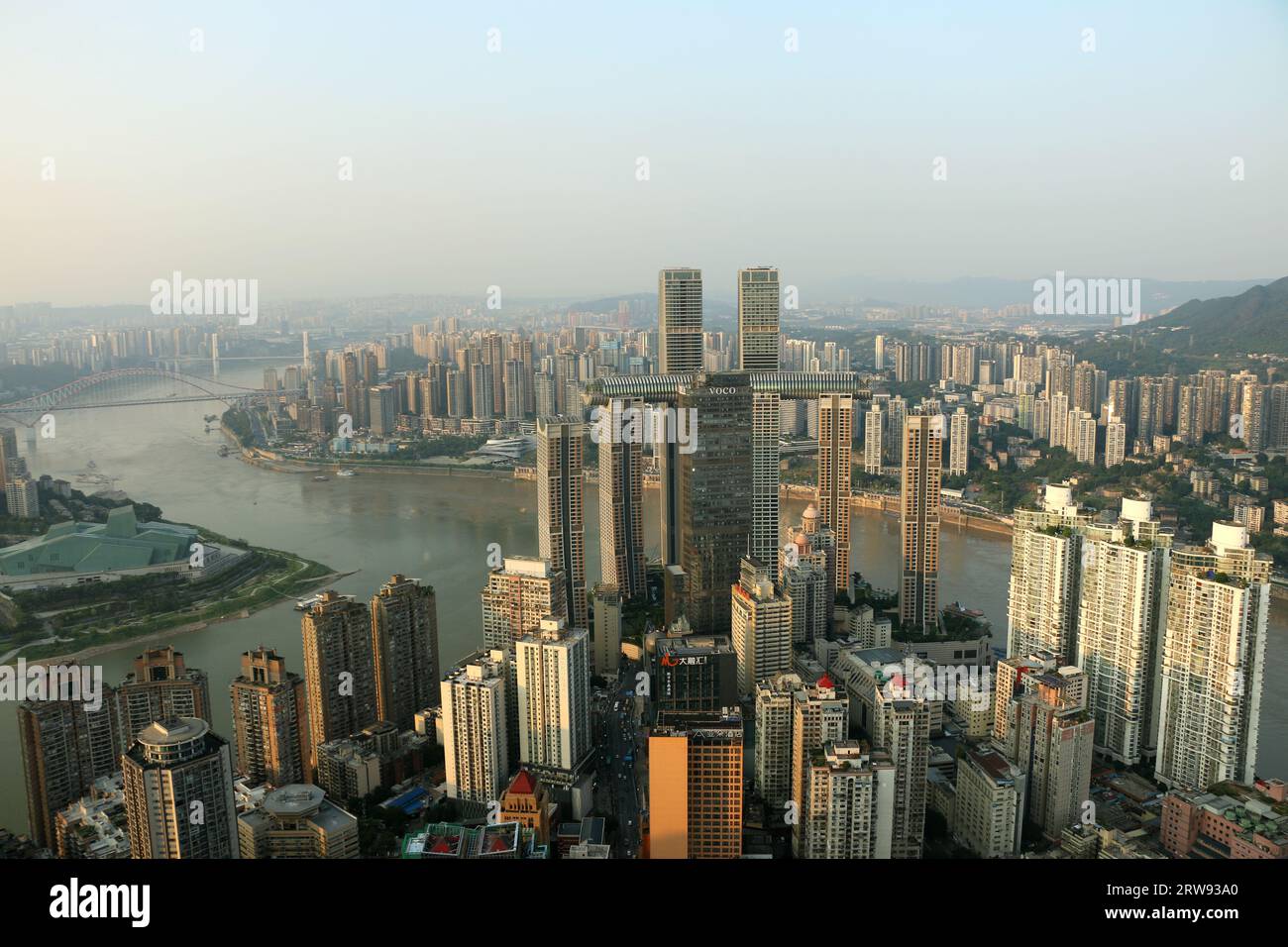 Population Of Chongqing