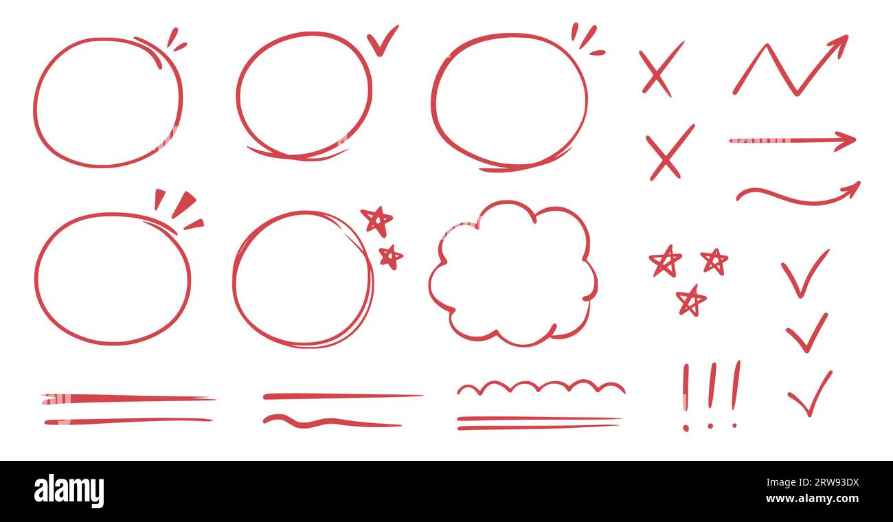 Hand Drawn Circle Powerpoint