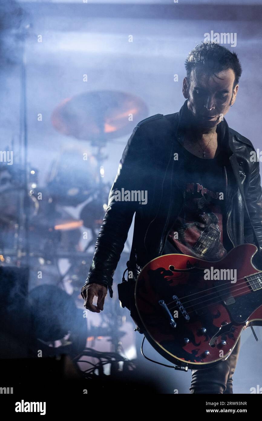 Chicago, USA. 17th Sep, 2023. The Cure perform at Riot Fest on Sunday ...