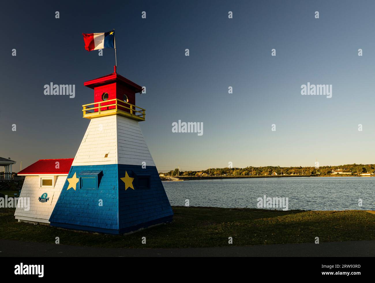 Lighthouse Visitor Information Center Promenade Waterfront Bathurst ...