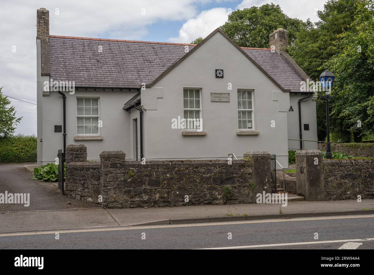 Rathangan County Kildare, Ireland, 19th July 2023. Rathangan Garda ...