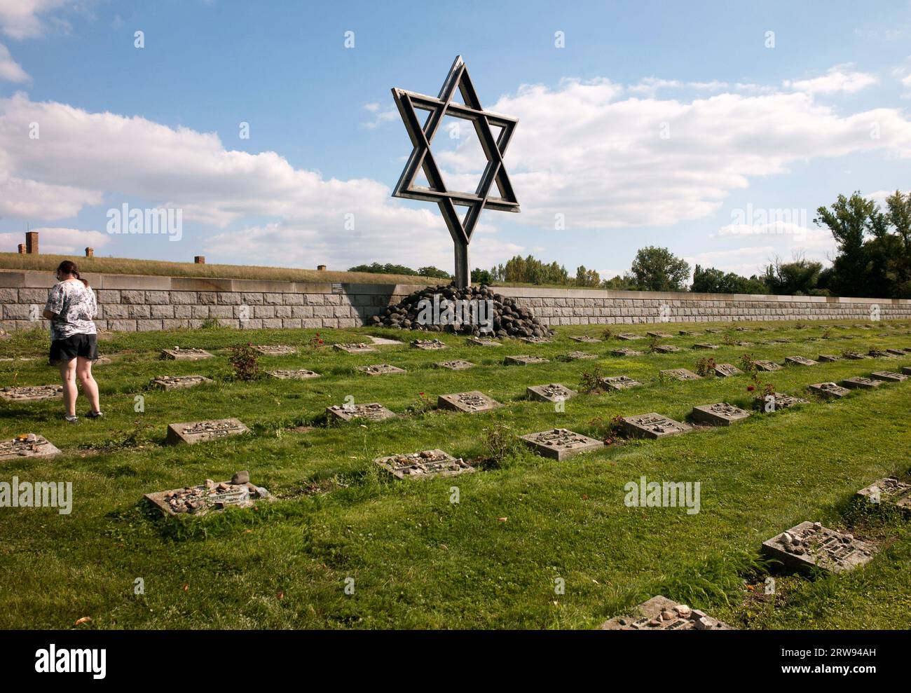 Terezin, Czech Republic. 15th Sep, 2023. At the National Cemetery in ...