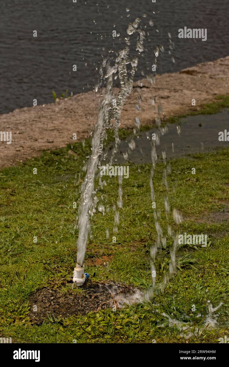 India irrigation pipe hi-res stock photography and images - Alamy