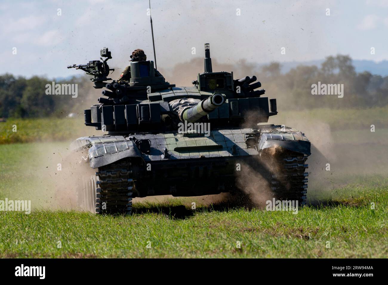 T 72m4cz tank hi-res stock photography and images - Alamy