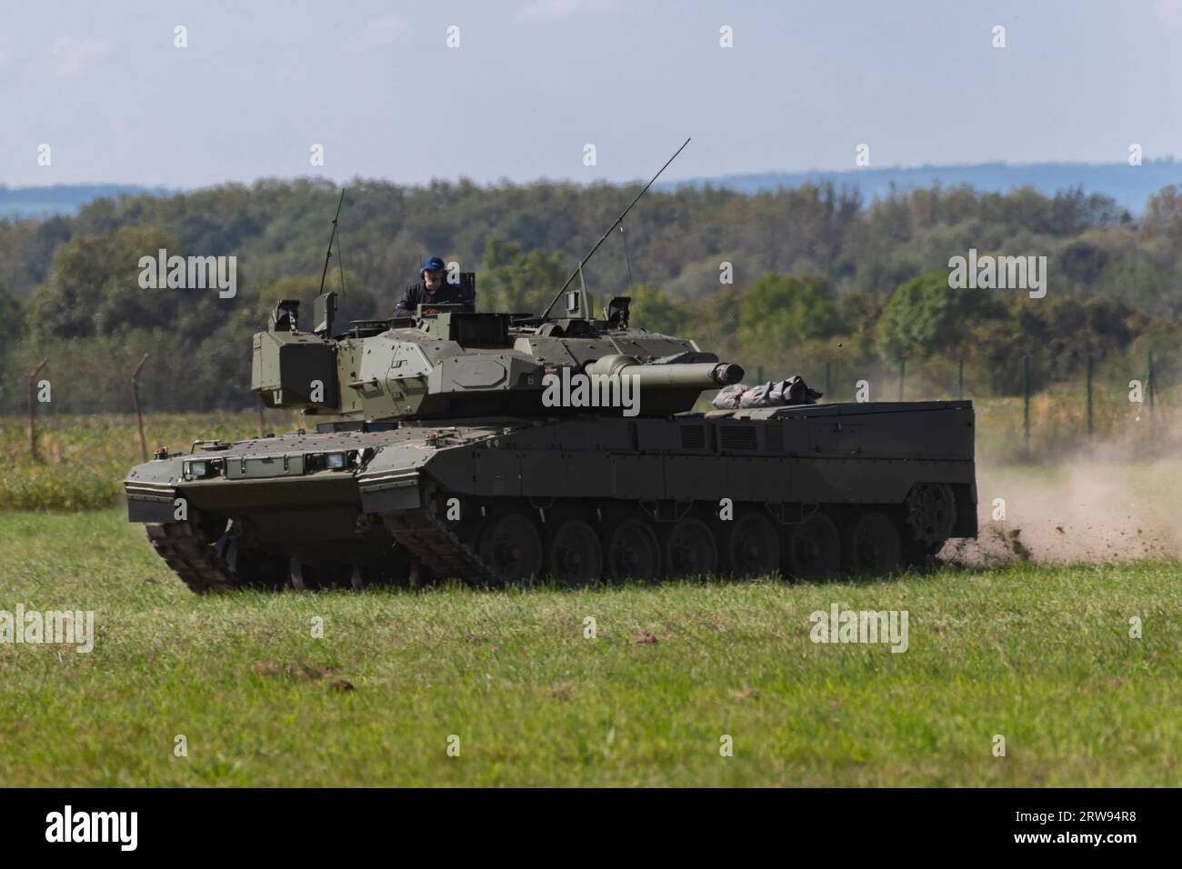Leopard 2A7V Tank at NATO Days 2023 in Ostrava, Czech Republic Stock ...