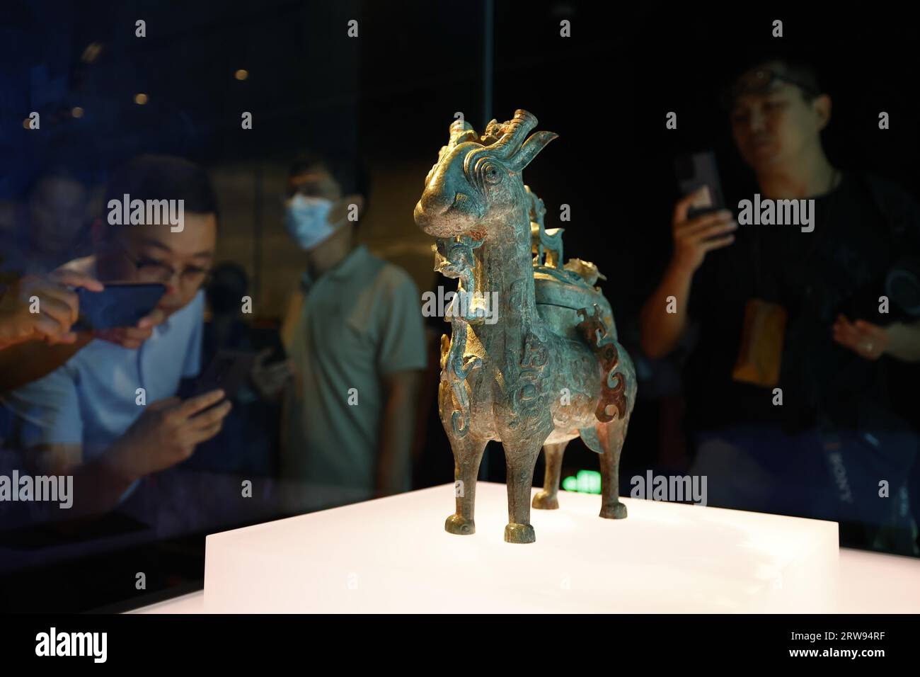 **CHINESE MAINLAND, HONG KONG, MACAU AND TAIWAN OUT** The Chinese ...