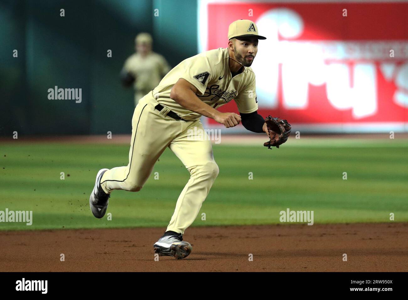 PHOENIX, AZ - SEPTEMBER 17: Arizona Diamondbacks shortstop Jordan ...
