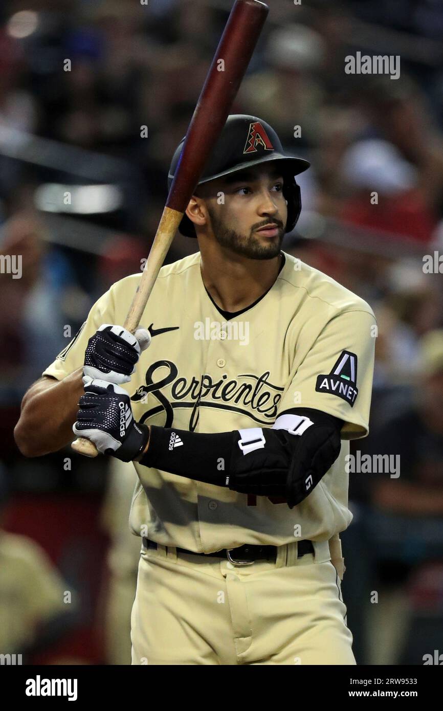 PHOENIX, AZ - SEPTEMBER 17: Arizona Diamondbacks shortstop Jordan ...