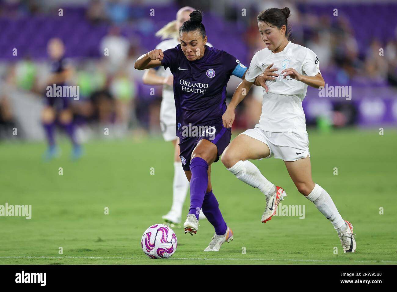 Orlando, Florida, USA. 17th Sep, 2023. Orlando Pride forward MARTA (10 ...