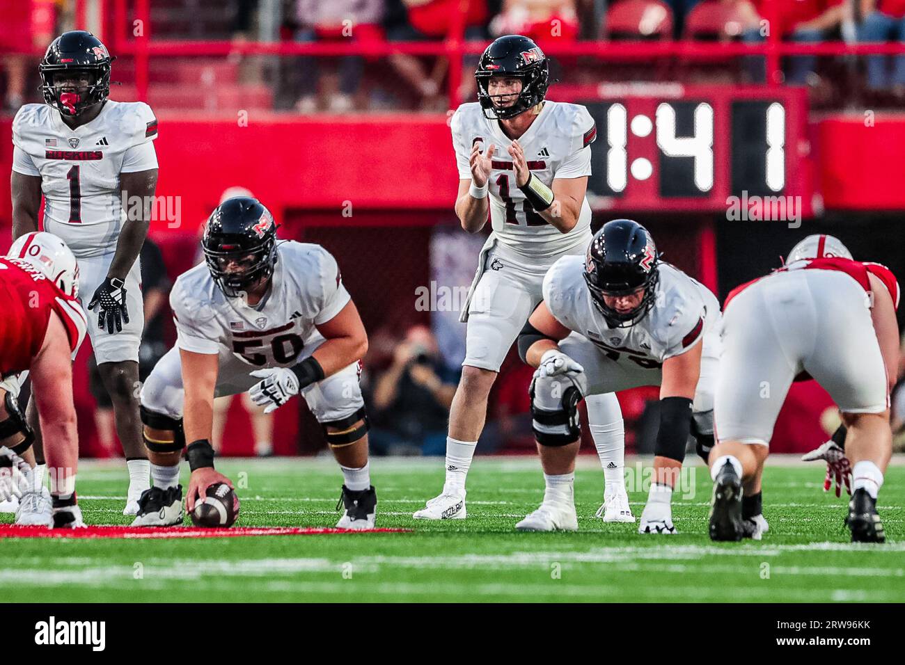 Lincoln, NE, USA. 16th Sep, 2023. NE. U.S. Northern Illinois Huskies ...