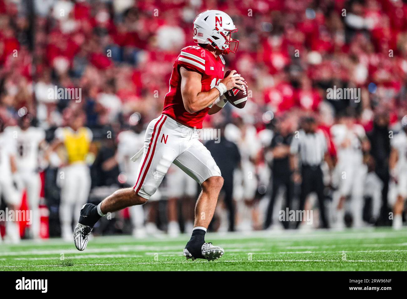 Lincoln, NE, USA. 16th Sep, 2023. NE. U.S. Nebraska Cornhuskers ...