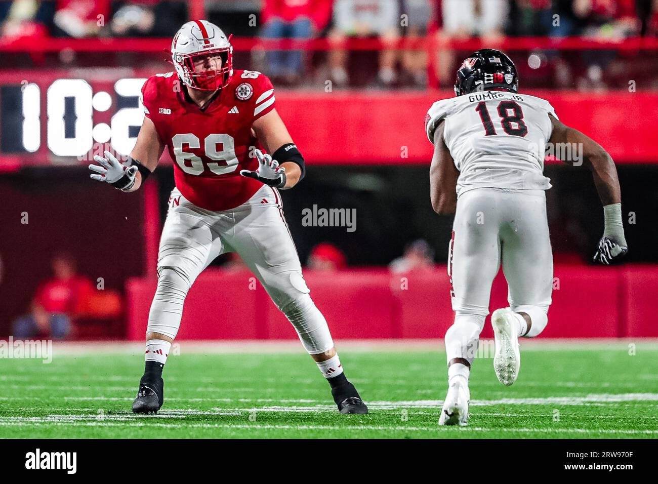 Lincoln, NE, USA. 16th Sep, 2023. NE. U.S. Nebraska Cornhuskers ...