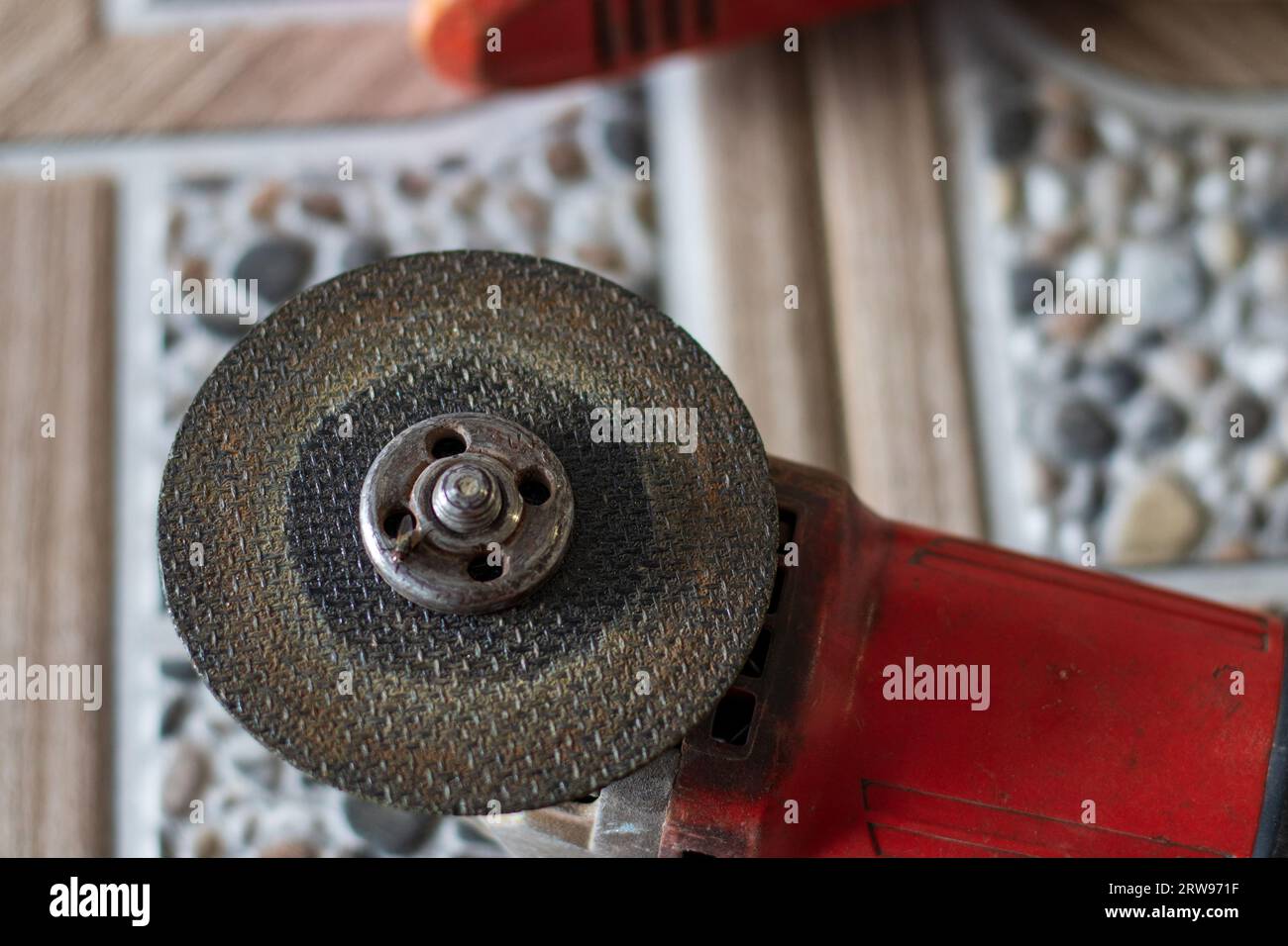 Grinding disc hi-res stock photography and images - Alamy
