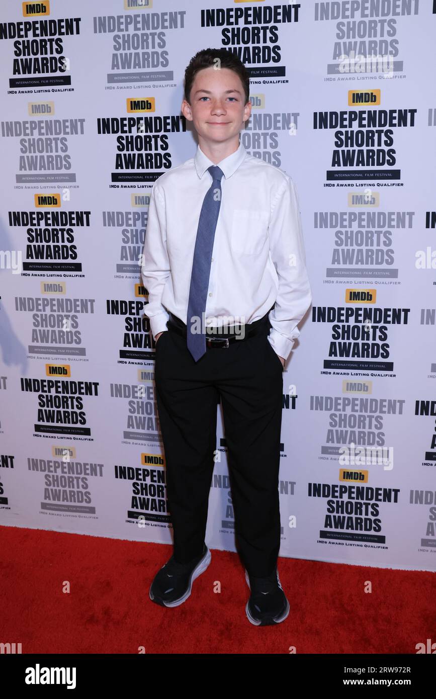 Los Angeles, California, USA. 16th September, 2023. Dylan Dukes ...