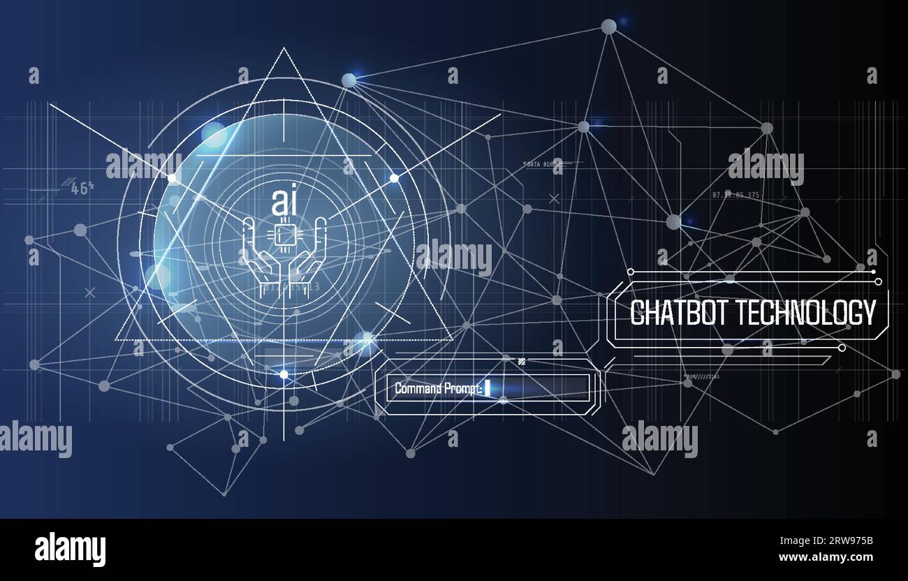 Vector infographics about innovation futuristic and global connection ...