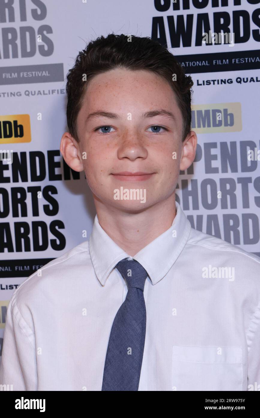 Los Angeles, California, USA. 16th September, 2023. Dylan Dukes ...