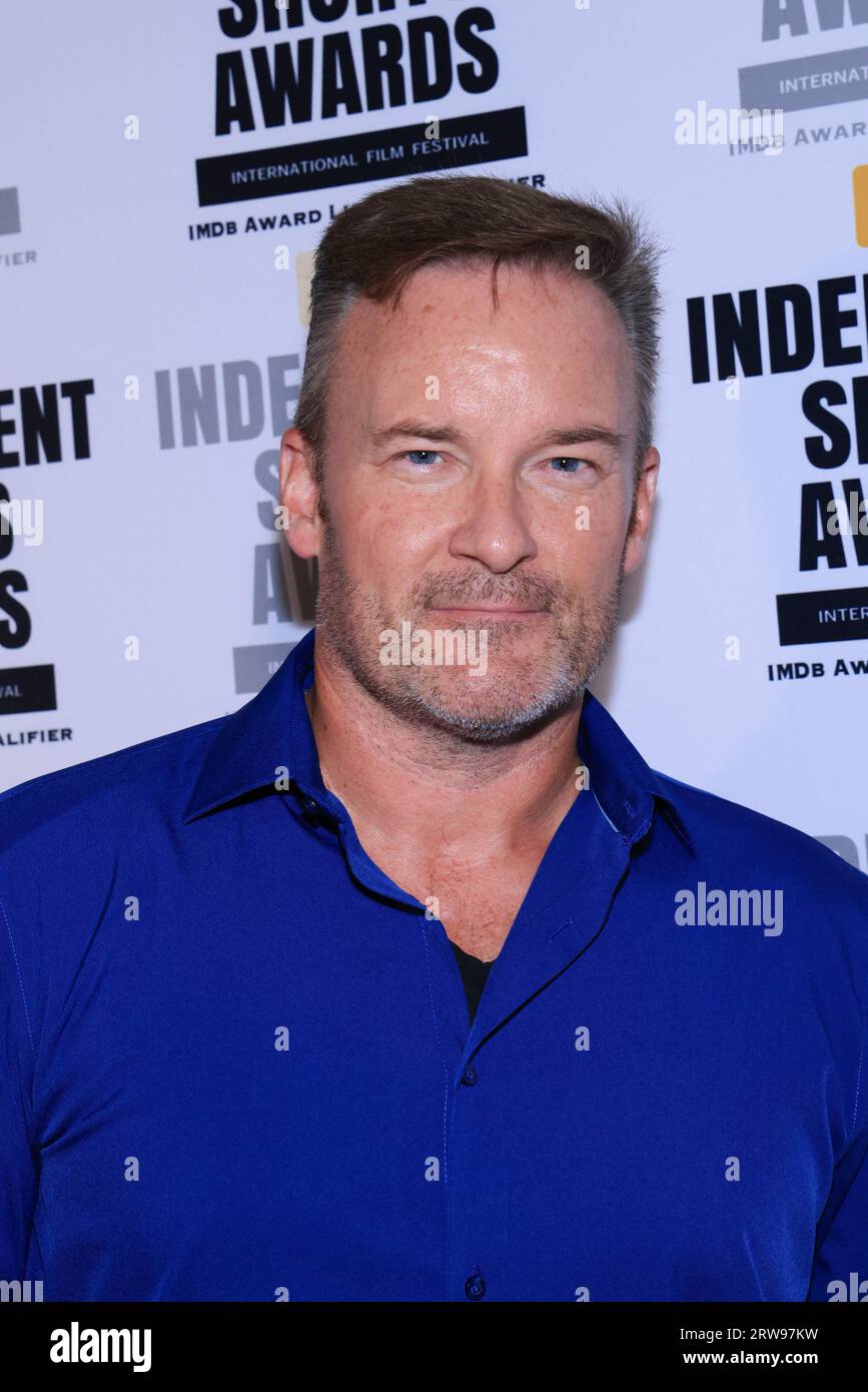 Los Angeles, California, USA. 16th September, 2023. Chris Dukes ...