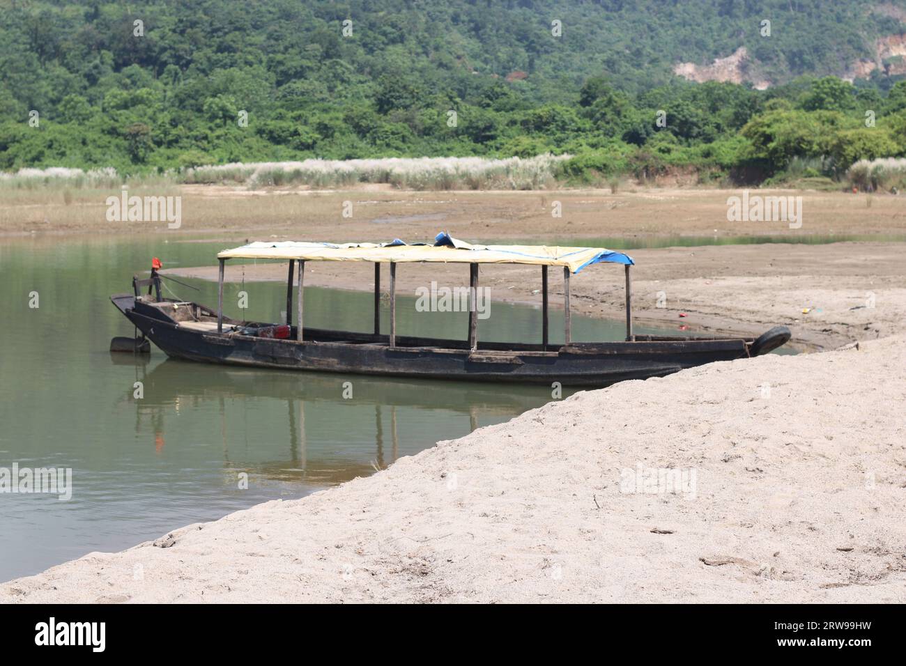 Beautiful wooden boat hi-res stock photography and images - Alamy