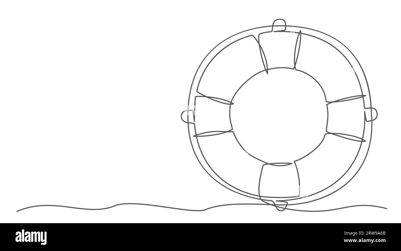 Beach life on one Stock Vector Images - Alamy