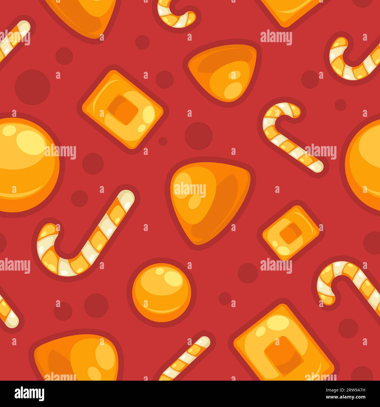 Sweet soft color candies Stock Vector Images - Alamy