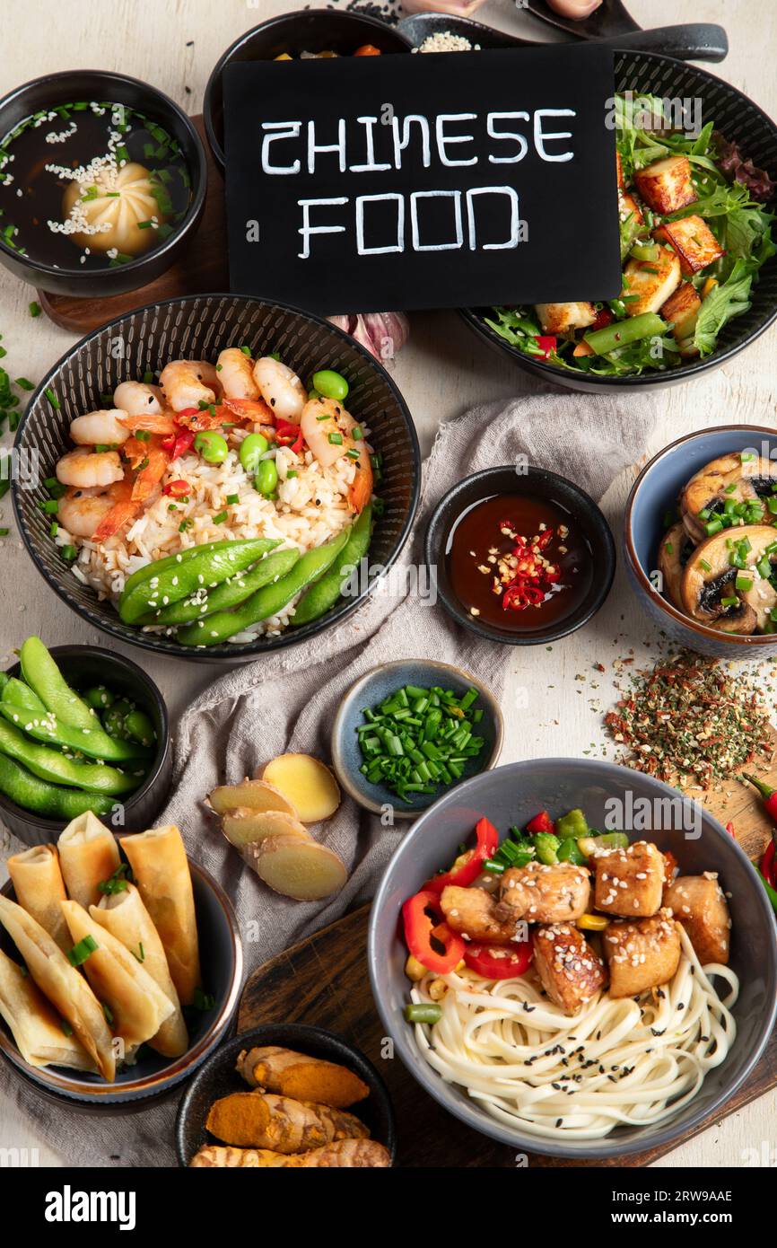 Traditional asian dishes hi-res stock photography and images - Alamy