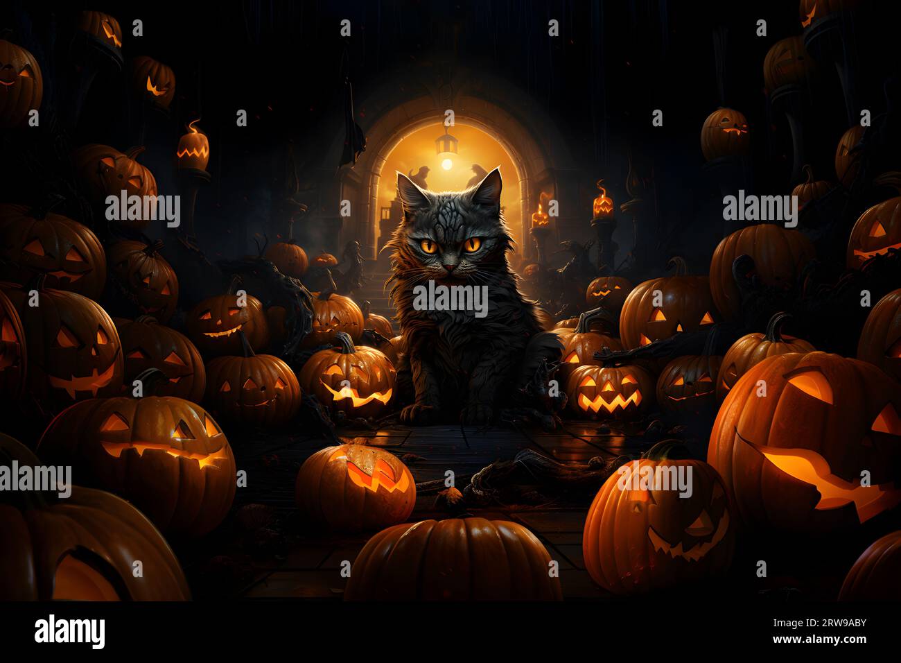 Grumpy Cat Pumpkin Templates