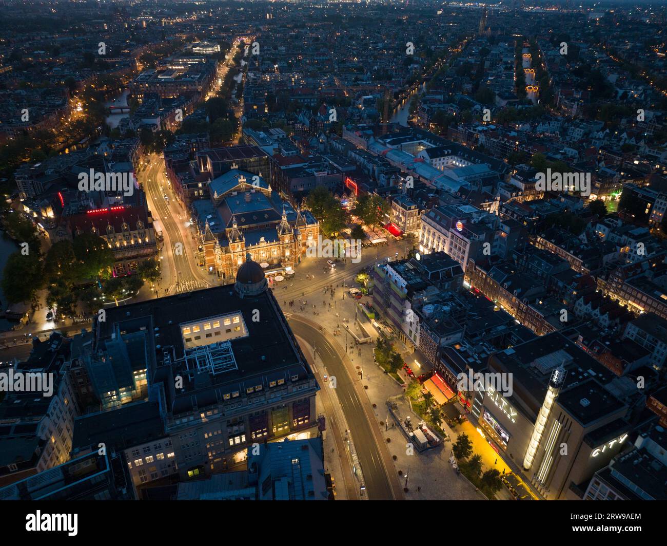 Leidsesquare hi-res stock photography and images - Alamy