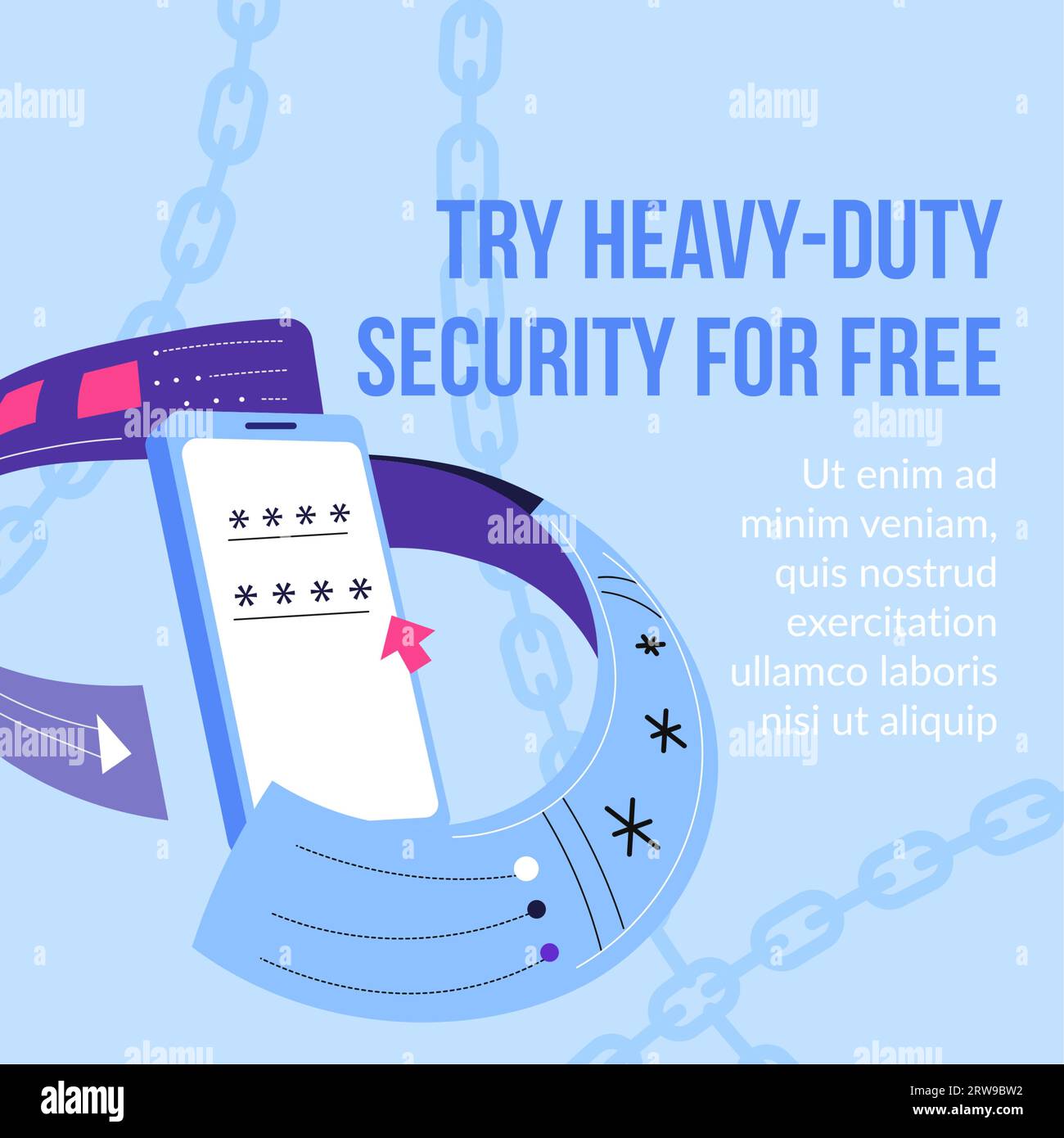 Heavy duty security for free hi-res stock photography and images - Alamy