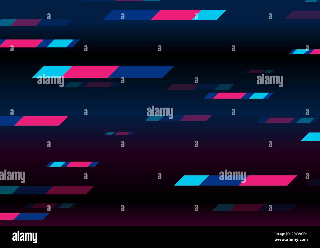 Abstract colorful geometric minimal tech background. Retro futuristic ...