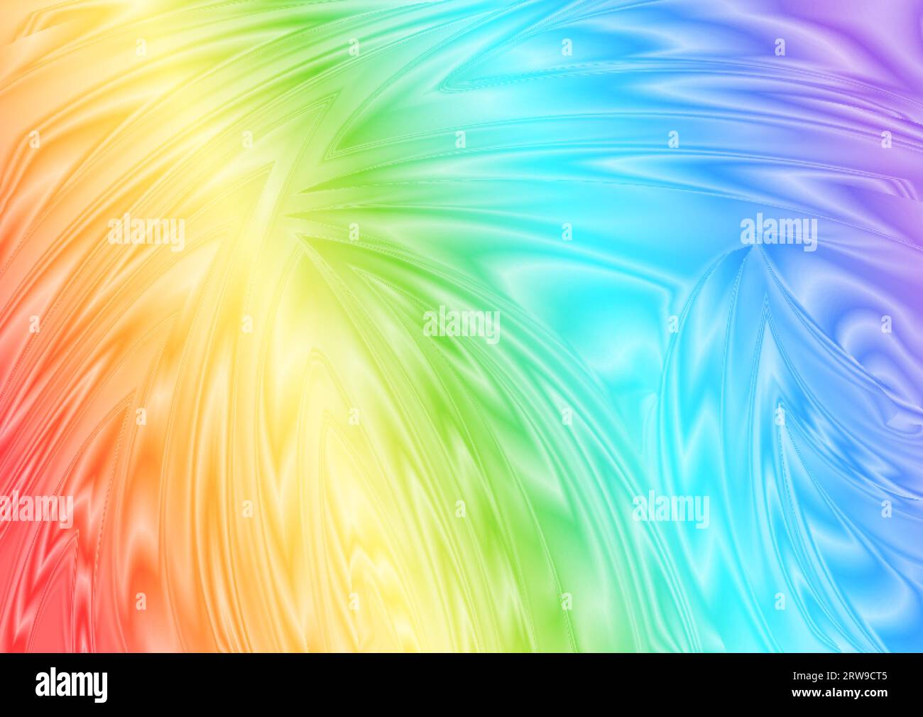 Colorful rainbow modern glossy art pattern design. Vector geometric ...