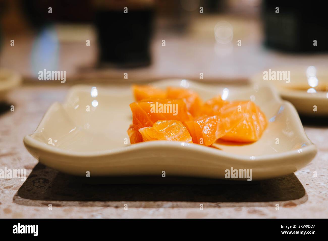 Food photography sashimi hi-res stock photography and images - Alamy