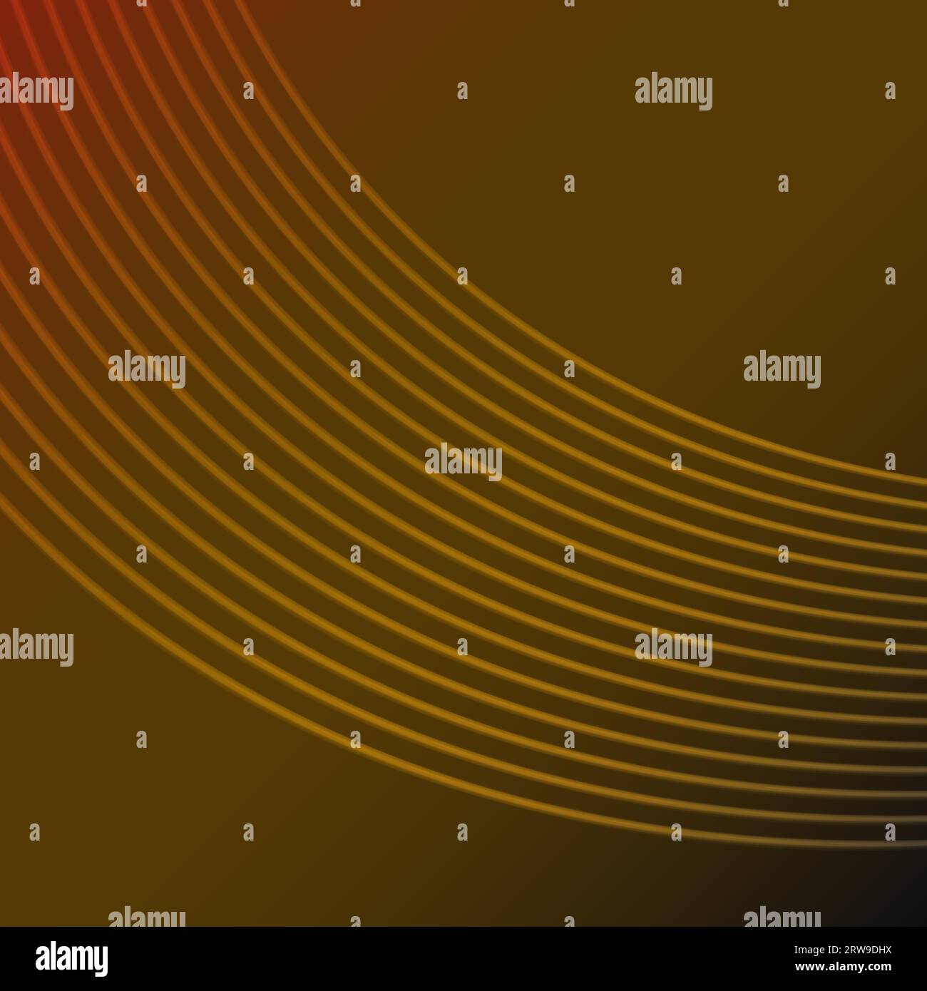 Beautiful yellow abstract magical energy electric spiral spun cosmic ...