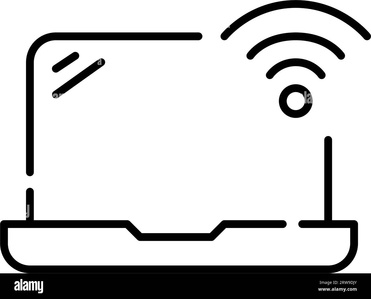 Mobile radio transmission Black and White Stock Photos & Images - Alamy