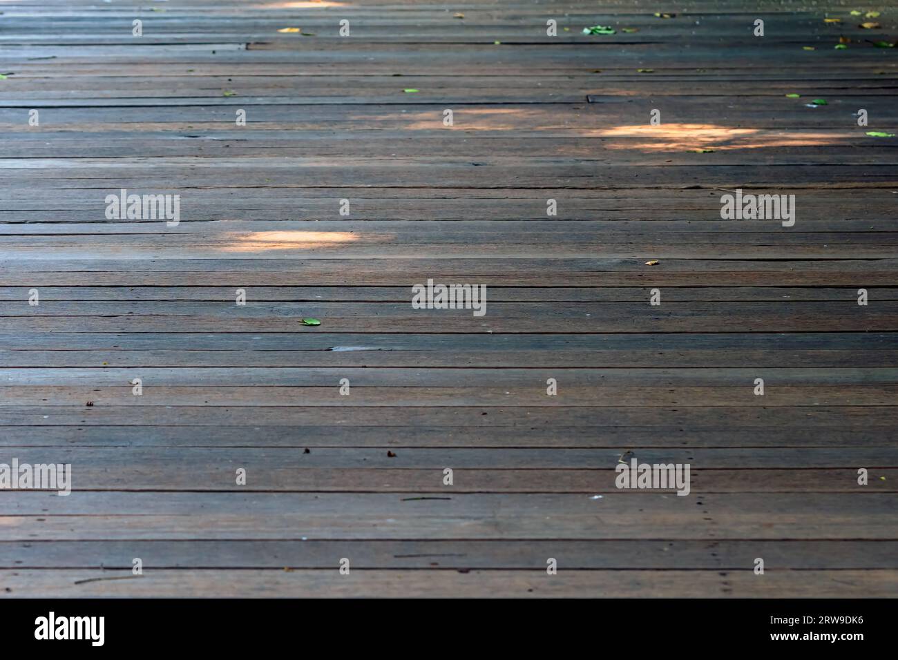 Beautiful wooden floor for exterior decoration of buildings or wall and ...