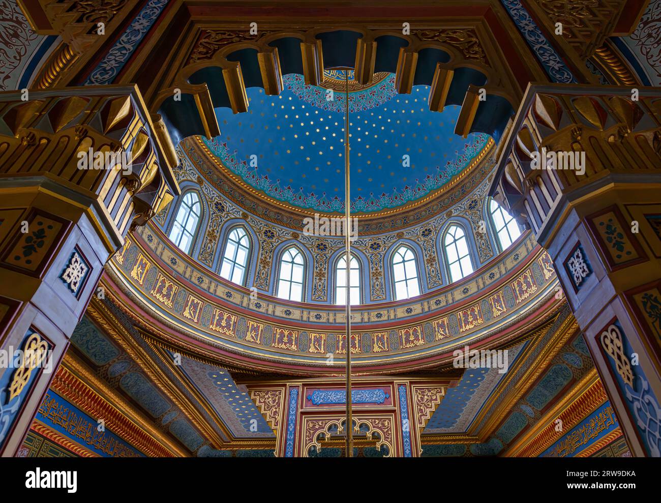 Istanbul, Turkey, September 11, 2023: Yildiz Hamidiye Mosque built by ...
