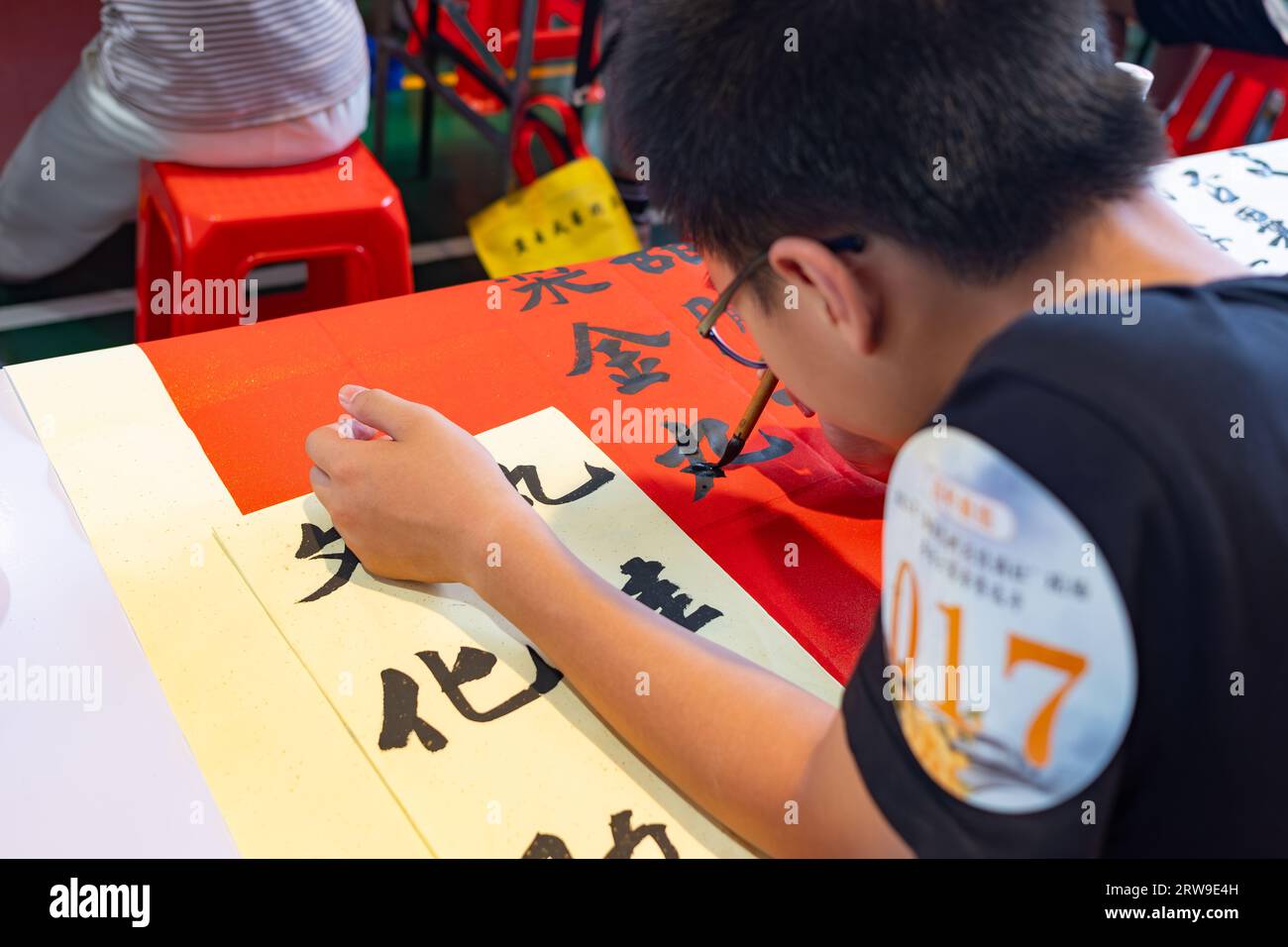 Calligraphy competition hi-res stock photography and images - Alamy