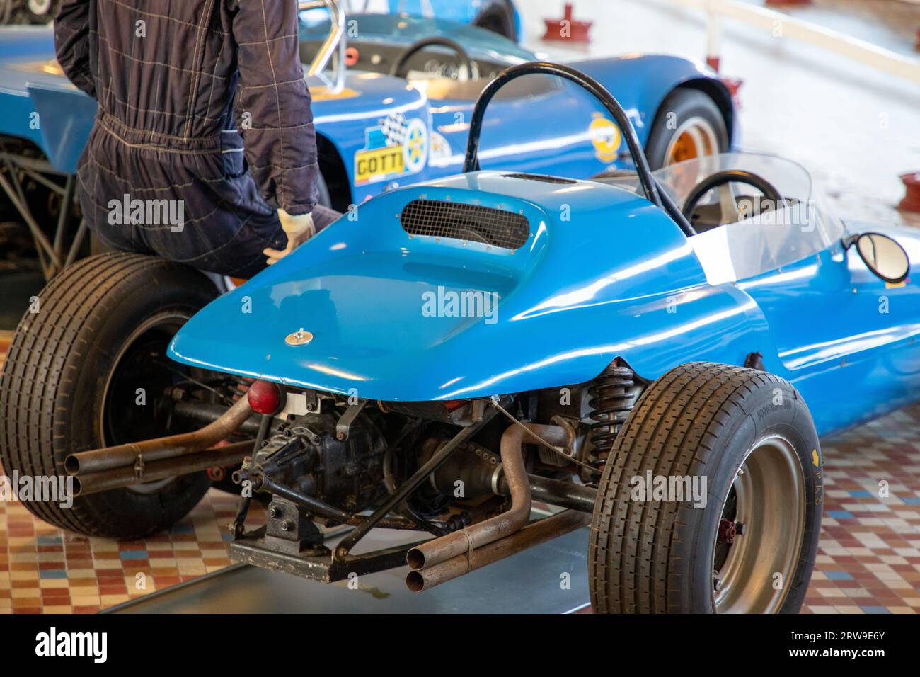 Talmont , France - 09 12 2023 : vw Formula Vee car Volkswagen popular ...