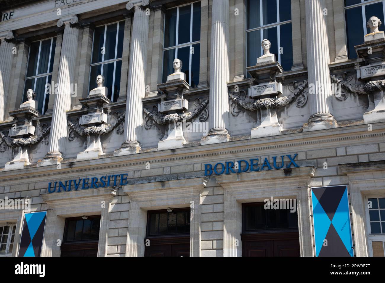 University Bordeaux Logo Bordeaux University Stock Photos Free