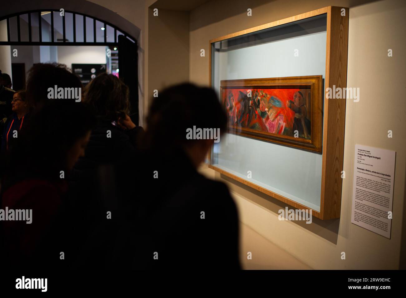 Fernando botero works hi-res stock photography and images - Alamy