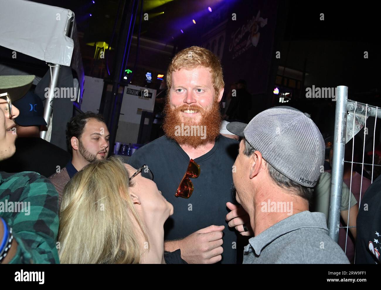Nashville, USA. 17th Sep, 2023. Oliver Anthony backstage at Tootsie's ...