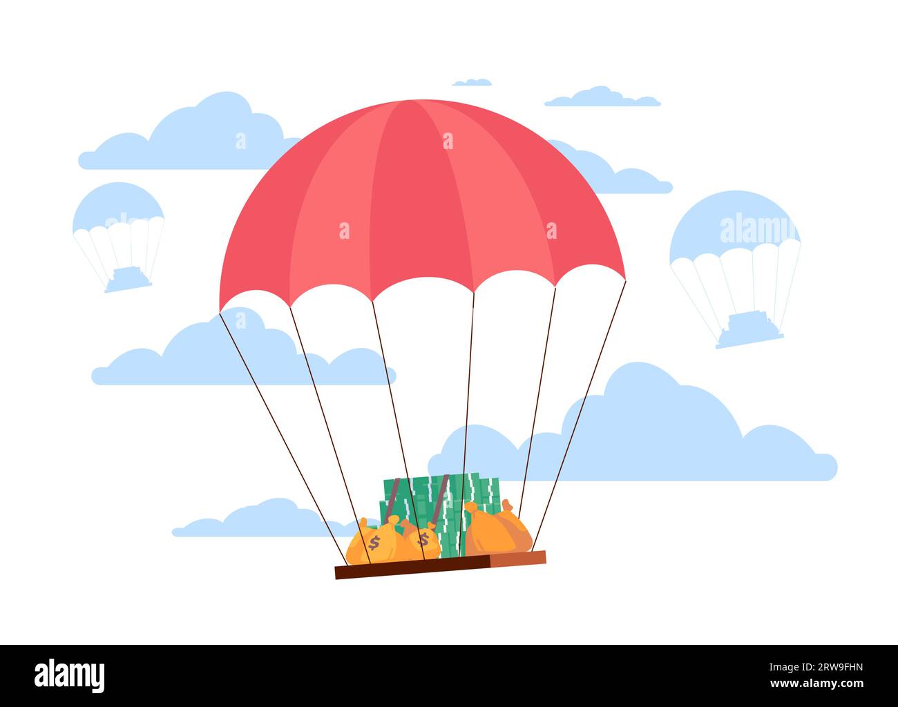 Inflation support Stock Vector Images - Alamy