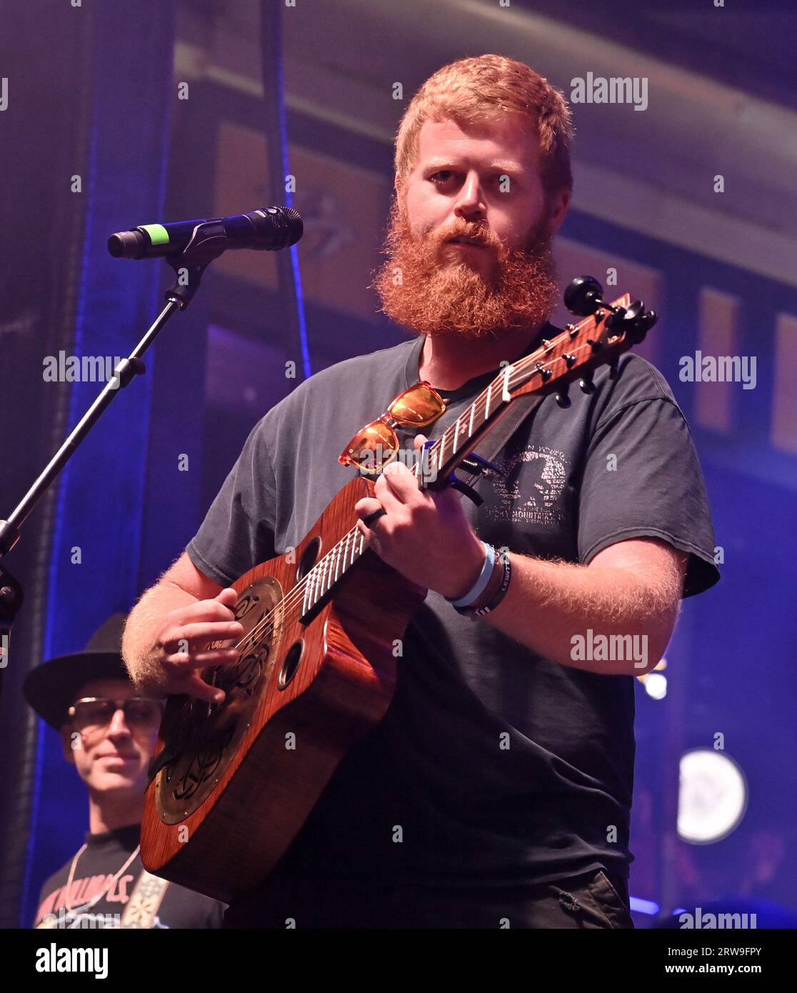 Nashville, USA. 17th Sep, 2023. Oliver Anthony onstage at Tootsie's ...
