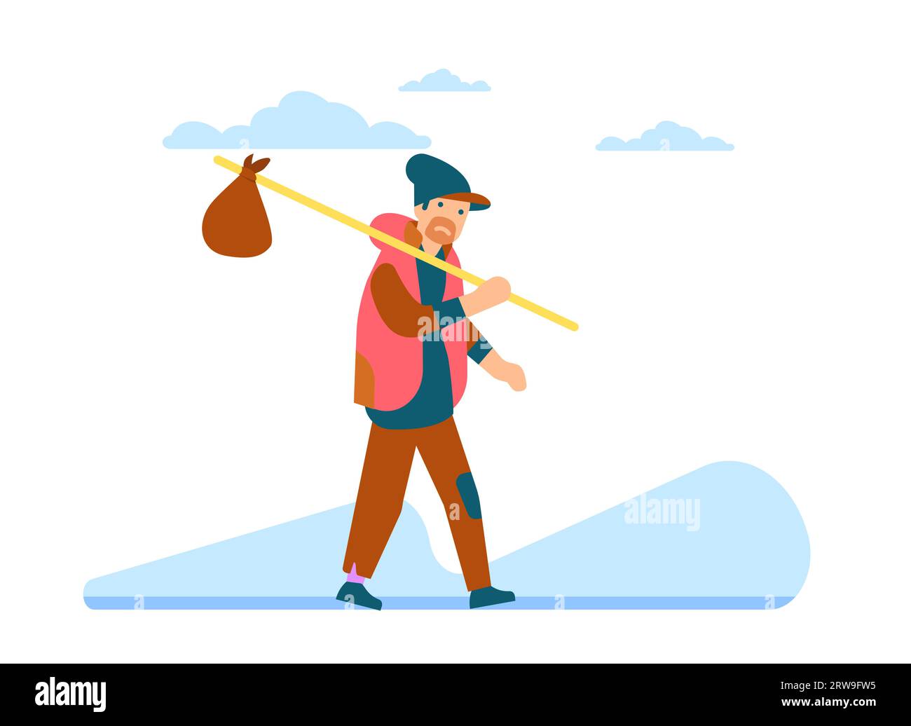 Destitution Stock Vector Images - Alamy