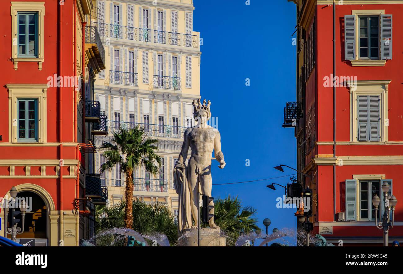Terracotta apollo statue hi-res stock photography and images - Alamy