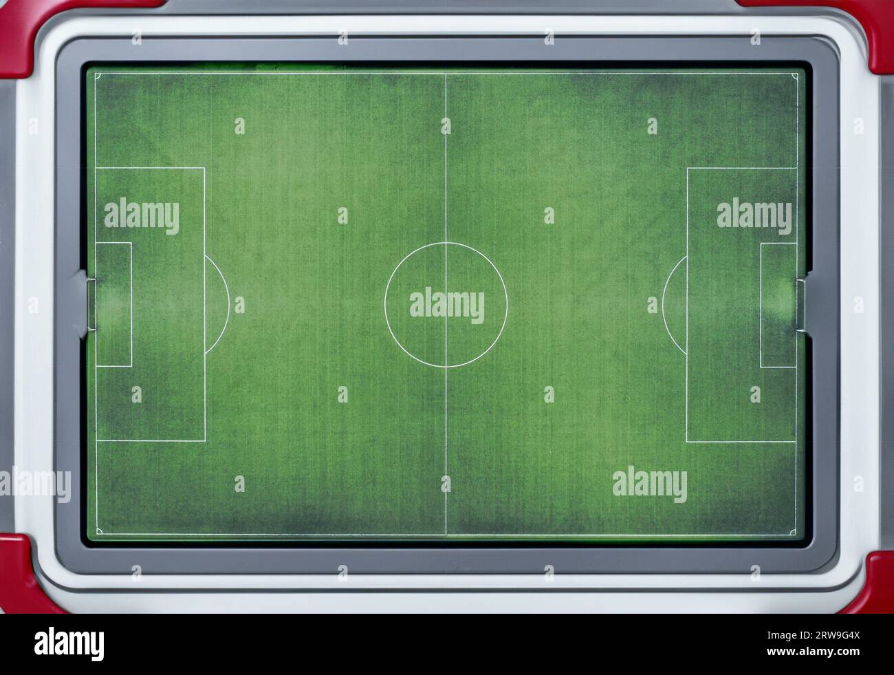 Green football field top view night background Stock Photo - Alamy